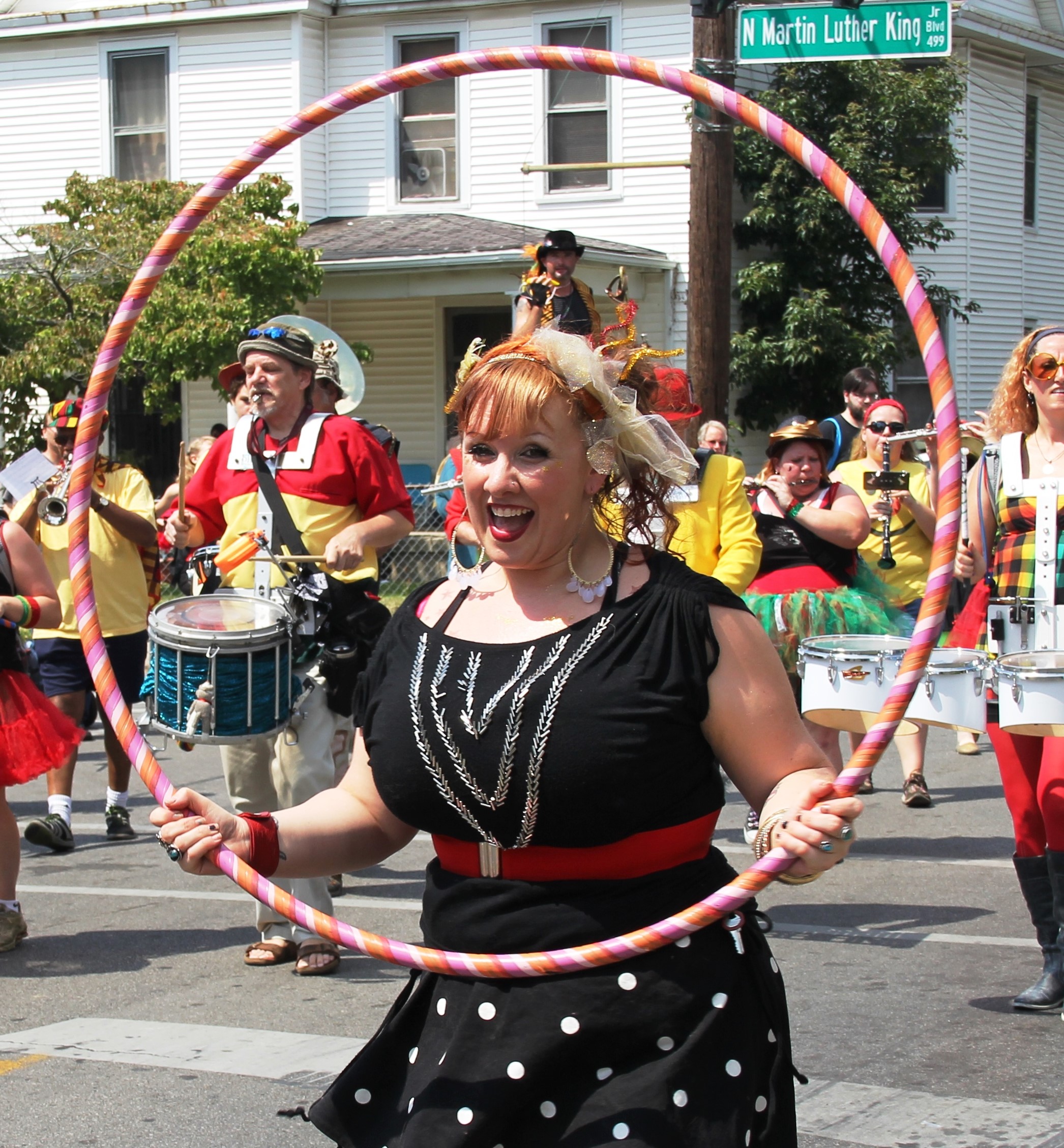 Member Spotlights – March Madness Marching Band